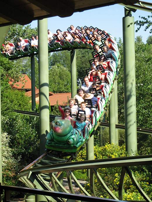 Bayern Park: Achterbahn
