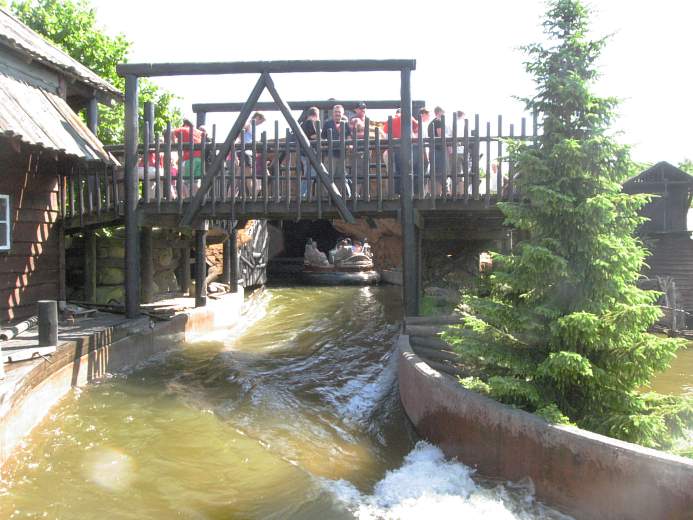 Djurs Sommerland: Rio Grande Rafting