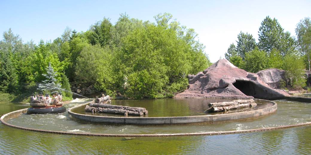 Djurs Sommerland: Rio Grande Rafting