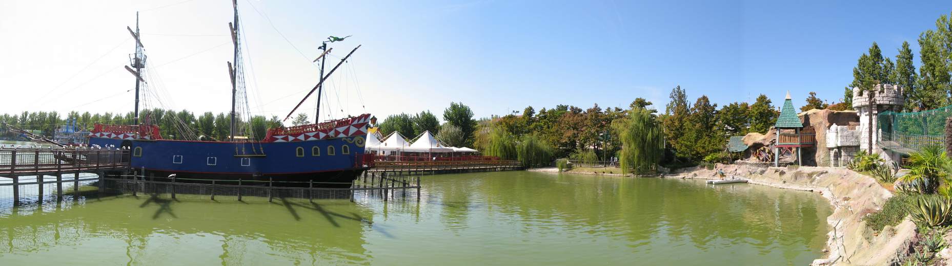 Fiabilandia: La Baia di Peter Pan