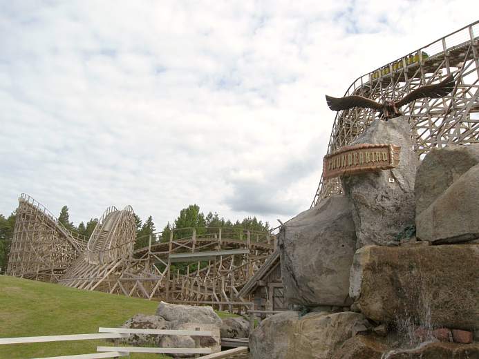 Powerland: Thunderbird