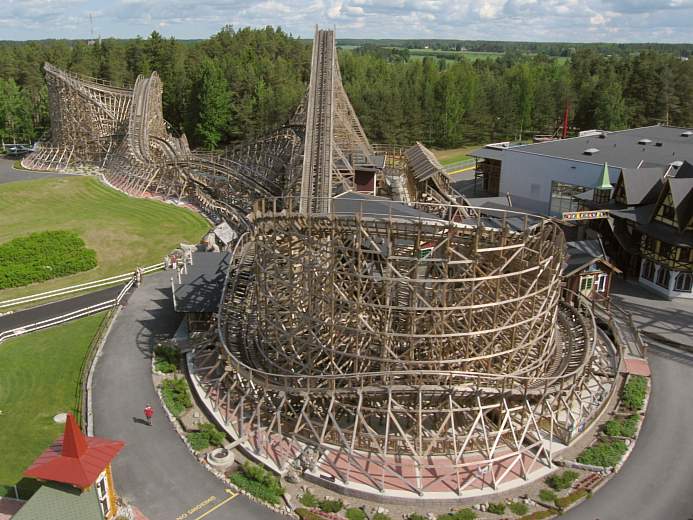 Powerland: Thunderbird